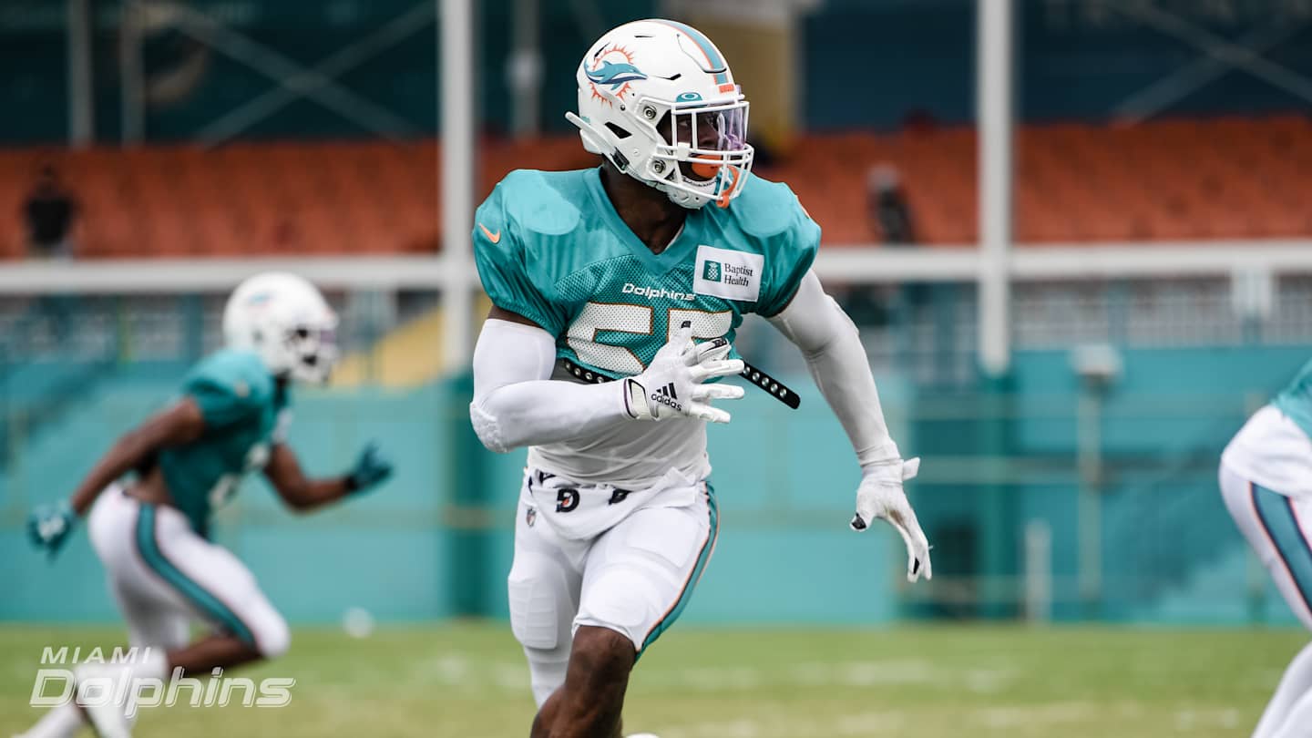 Miami Dolphins LB Jerome Baker Ready for College Reunion With Joe ...