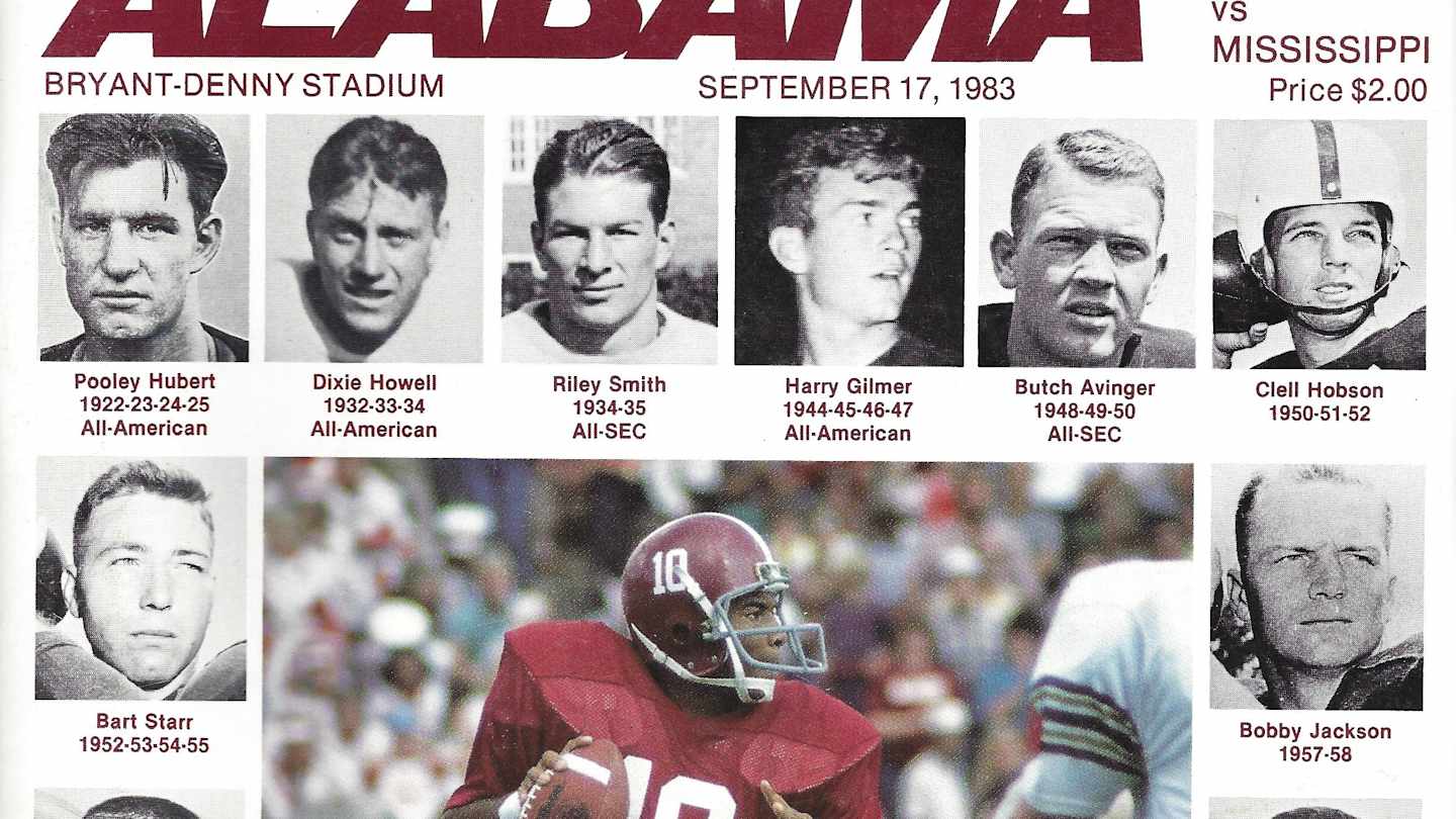 Alabama football-Crimson Tide football-Crimson Tide quarterbacks ...
