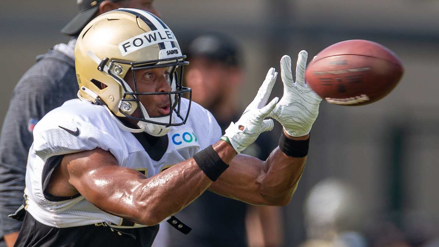 Former New Orleans Saints Receiver Fowler Signs with San Francisco ...