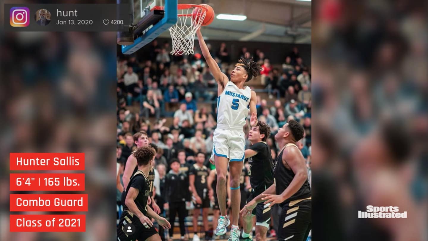 Hunter Sallis Chooses Gonzaga Over UNC - Sports Illustrated North ...