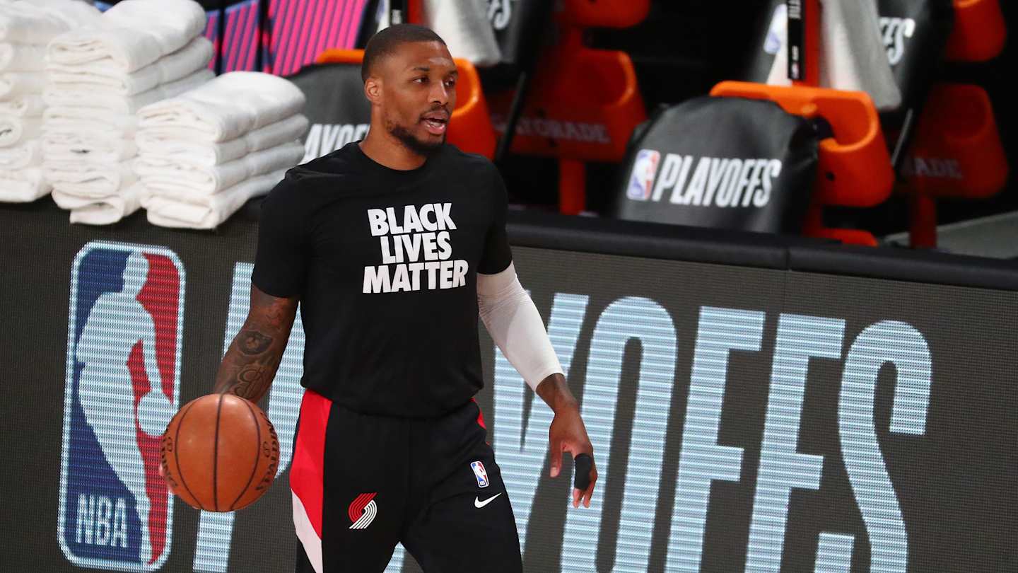 Damian Lillard injury: Trail Blazers guard out for Game 5 with right ...
