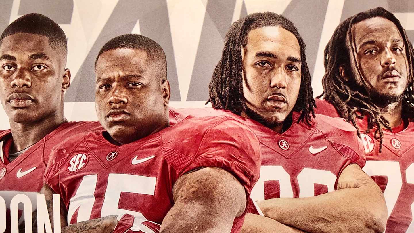 Crimson Tide Roll Call: Tuesday, November 29, 2022 - Sports Illustrated ...