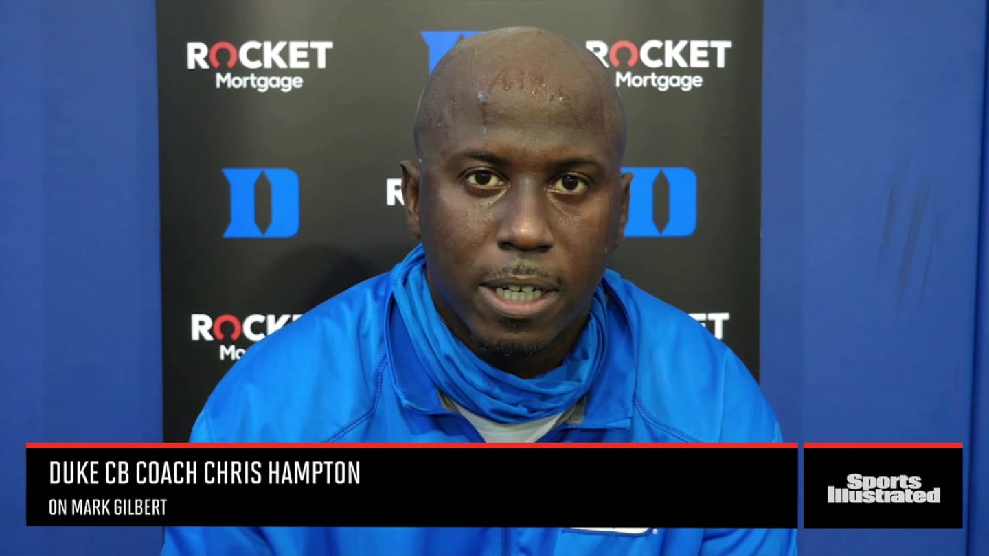 Duke Blue Devils CB Coach Chris Hampton on What He Wants From His ...