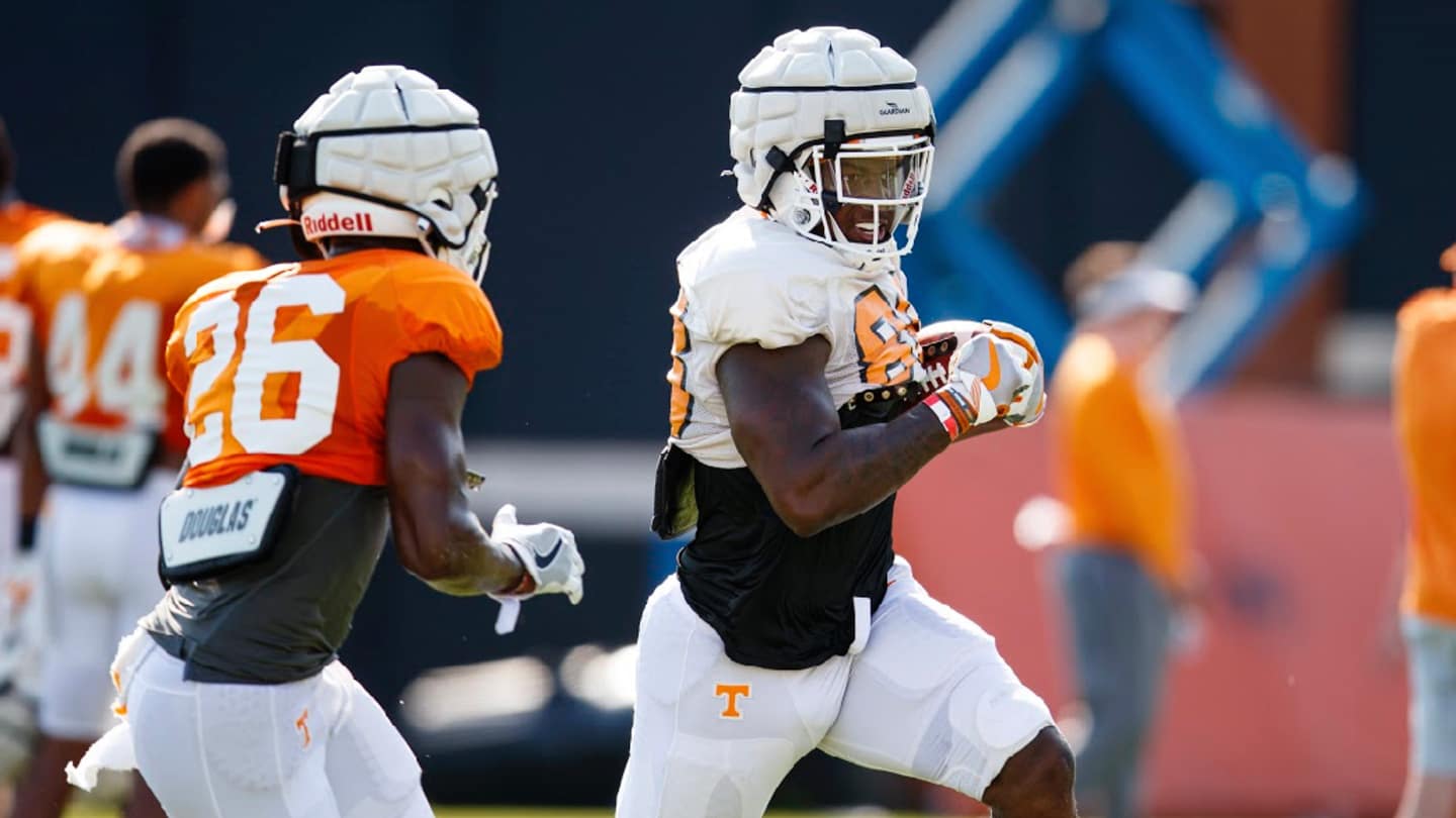 Tennessee Vols TE Princeton Fant - Sports Illustrated Tennessee ...