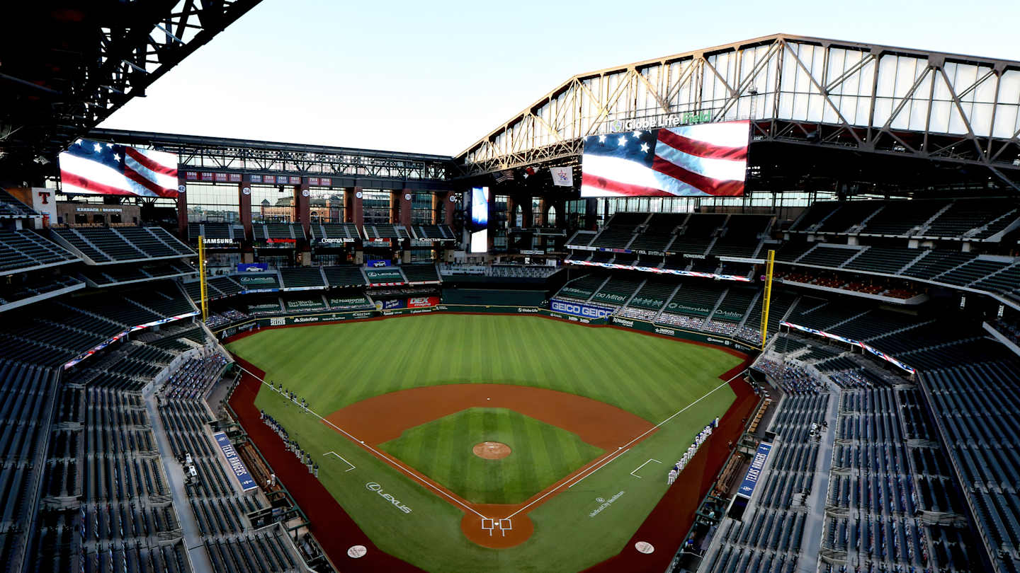 Texas Rangers Will Open Globe Life Field at Full Capacity - Sports ...
