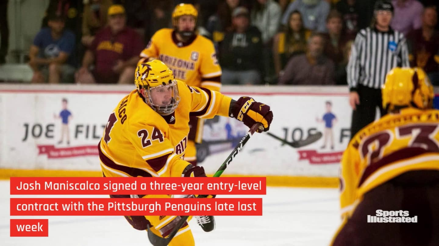 ASU Hockey: Former Sun Devil Signs with the Penguins - Arizona State ...