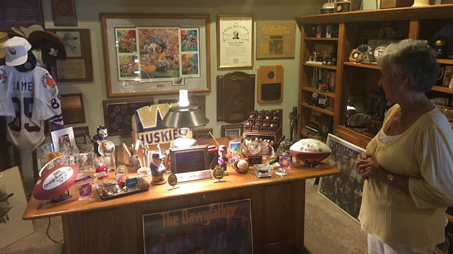 Tour the Office that Belonged to a Washington Huskies Coaching Legend ...