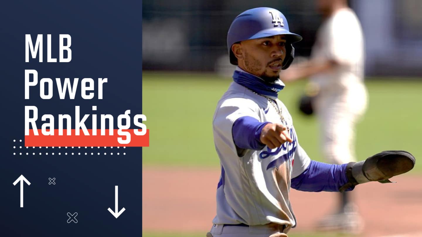 MLB power rankings: Highlighting each team's first-half MVP - Sports ...