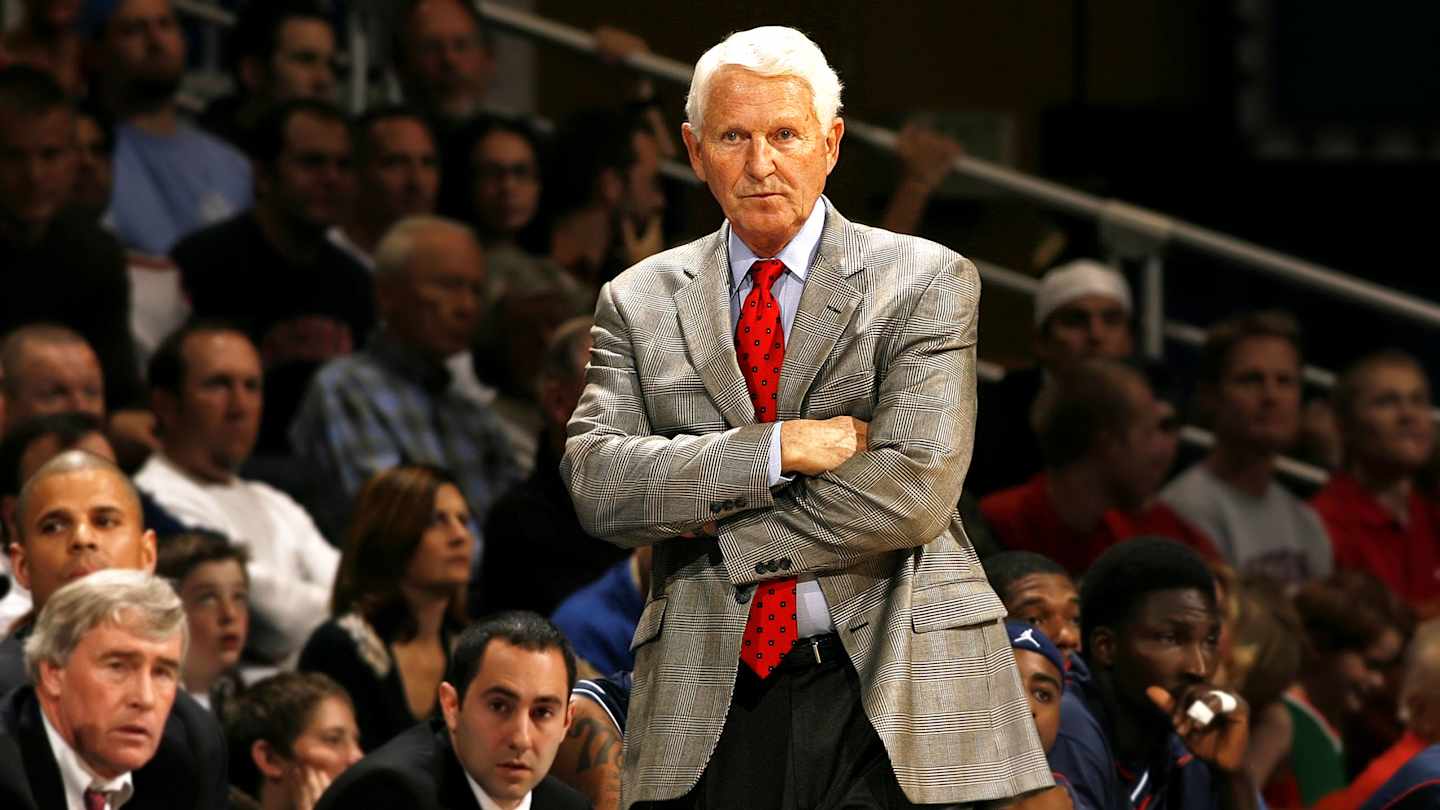 Lute Olson death: How coach turned around Arizona basketball - Sports ...
