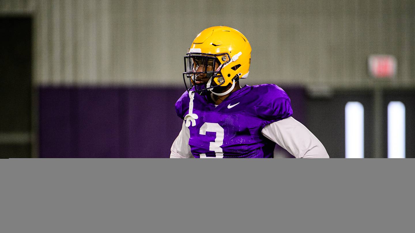 Video: Highlights From LSU Football's Monday Practice as Tigers Ease ...