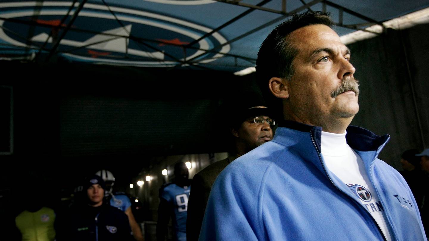 Jeff Fisher Formally Enshrined in Tennessee Sports Hall of Fame ...