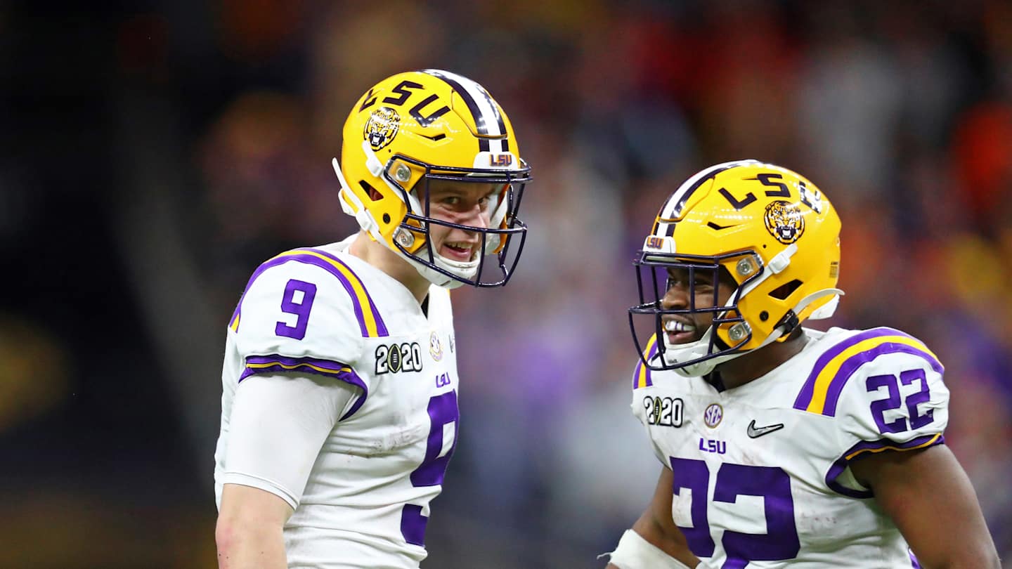 Which LSU Football Rookies Will be Must Drafts in 2020 Fantasy Leagues ...