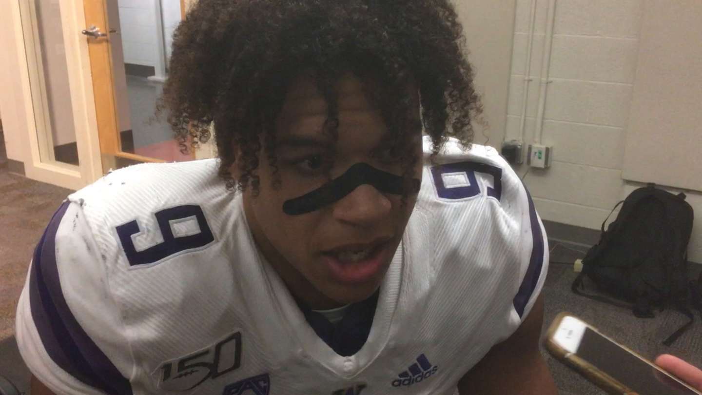 Joe Tryon Gives Up Washington Eligibility, Puts Name in Next Year's NFL ...