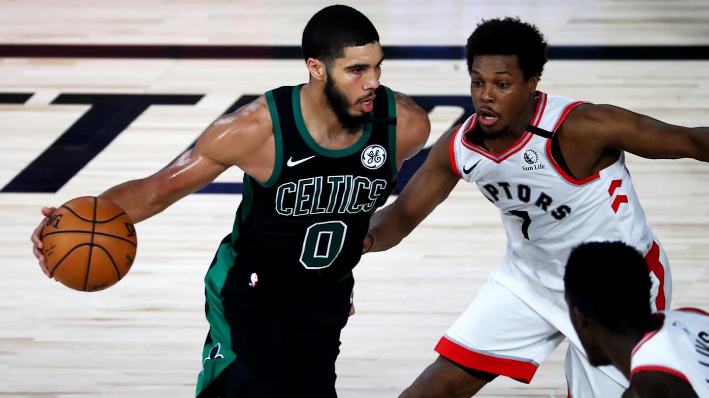 Celtics beat Raptors: Three thoughts from Game 1 in NBA bubble - Sports ...
