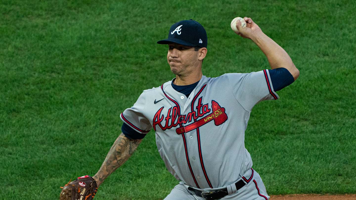 Braves new pitcher Tommy Milone talks about his rough debut - Sports ...