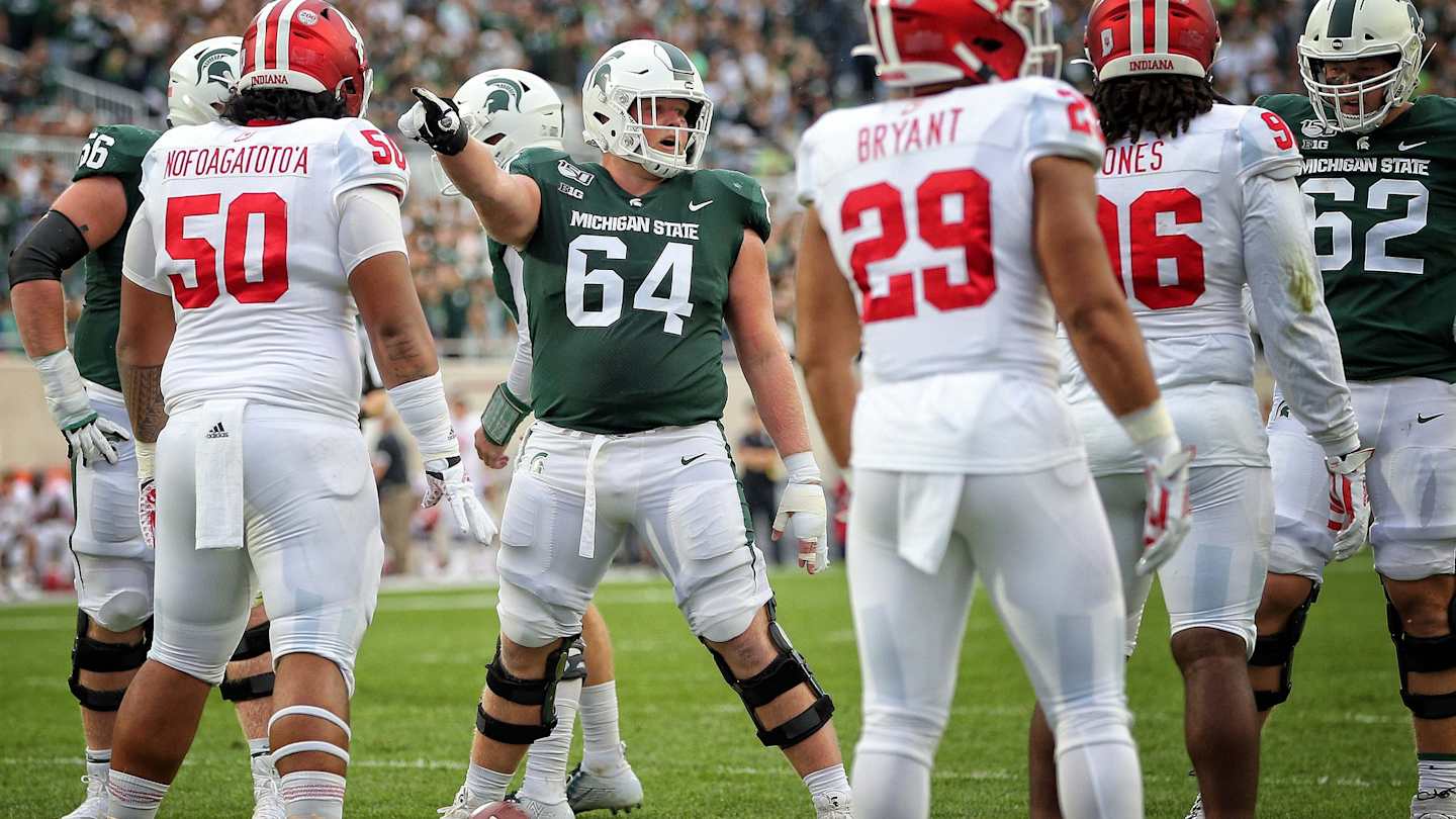 Michigan State Football Offers ’22 4-Star OT Kam Dewberry - Sports ...