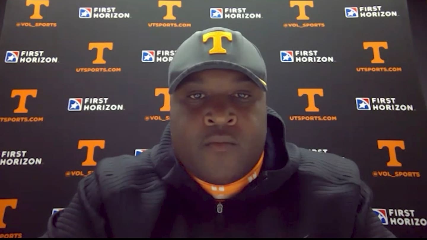 Watch: Tennessee Vols Tee Martin's Wednesday Press Conference - Sports ...