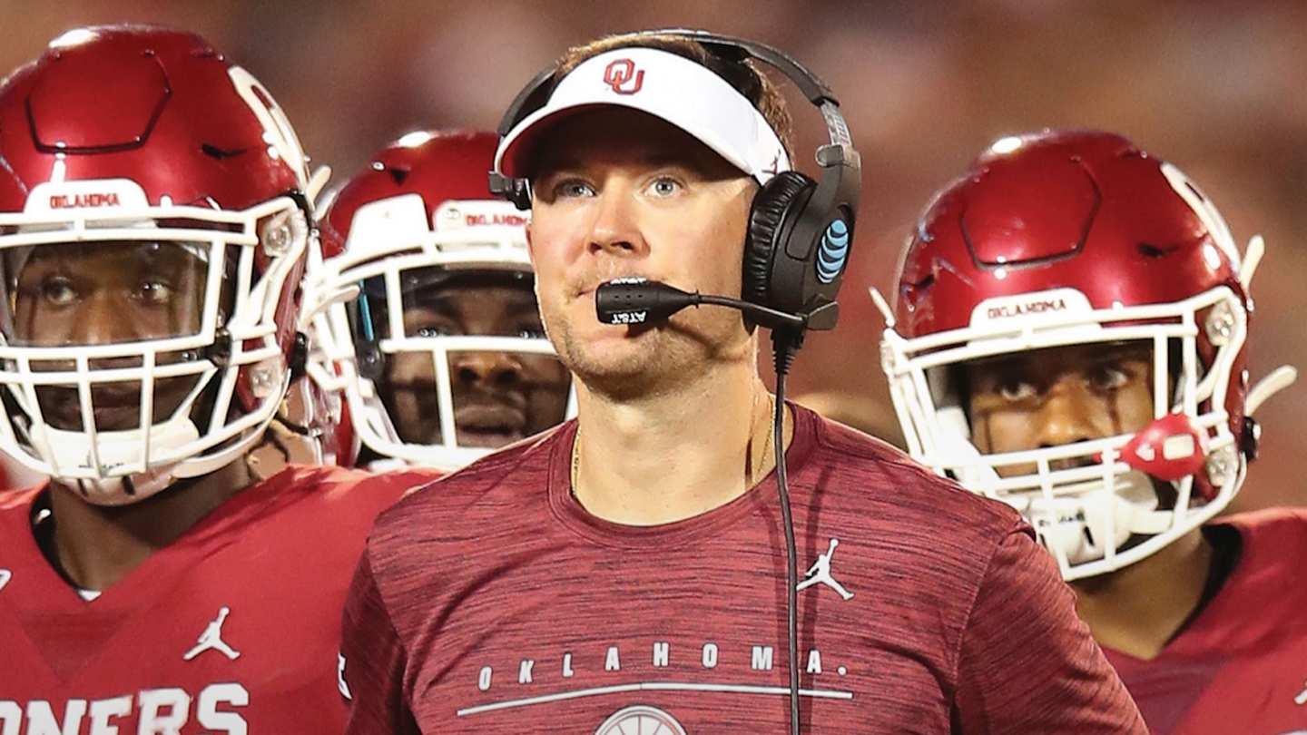 Oklahoma Sooners coach Lincoln Riley subject of new biography "SOONER ...
