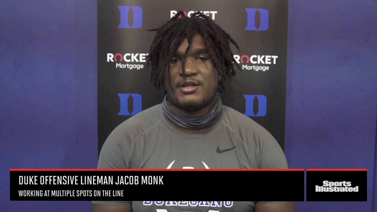 How Does Duke Replace Jack Wohlabaugh? Jacob Monk Explains - Sports ...