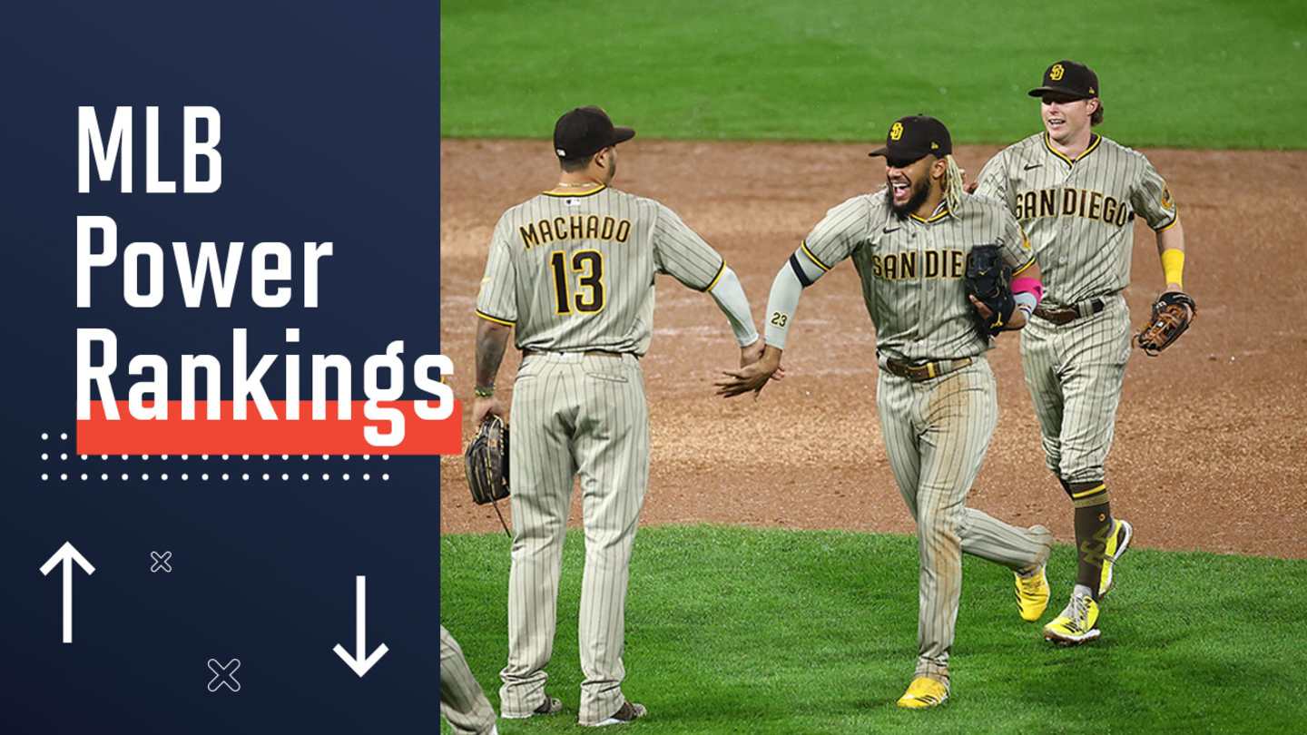 MLB power rankings: Dodgers, Padres battle for NL crown - Sports ...