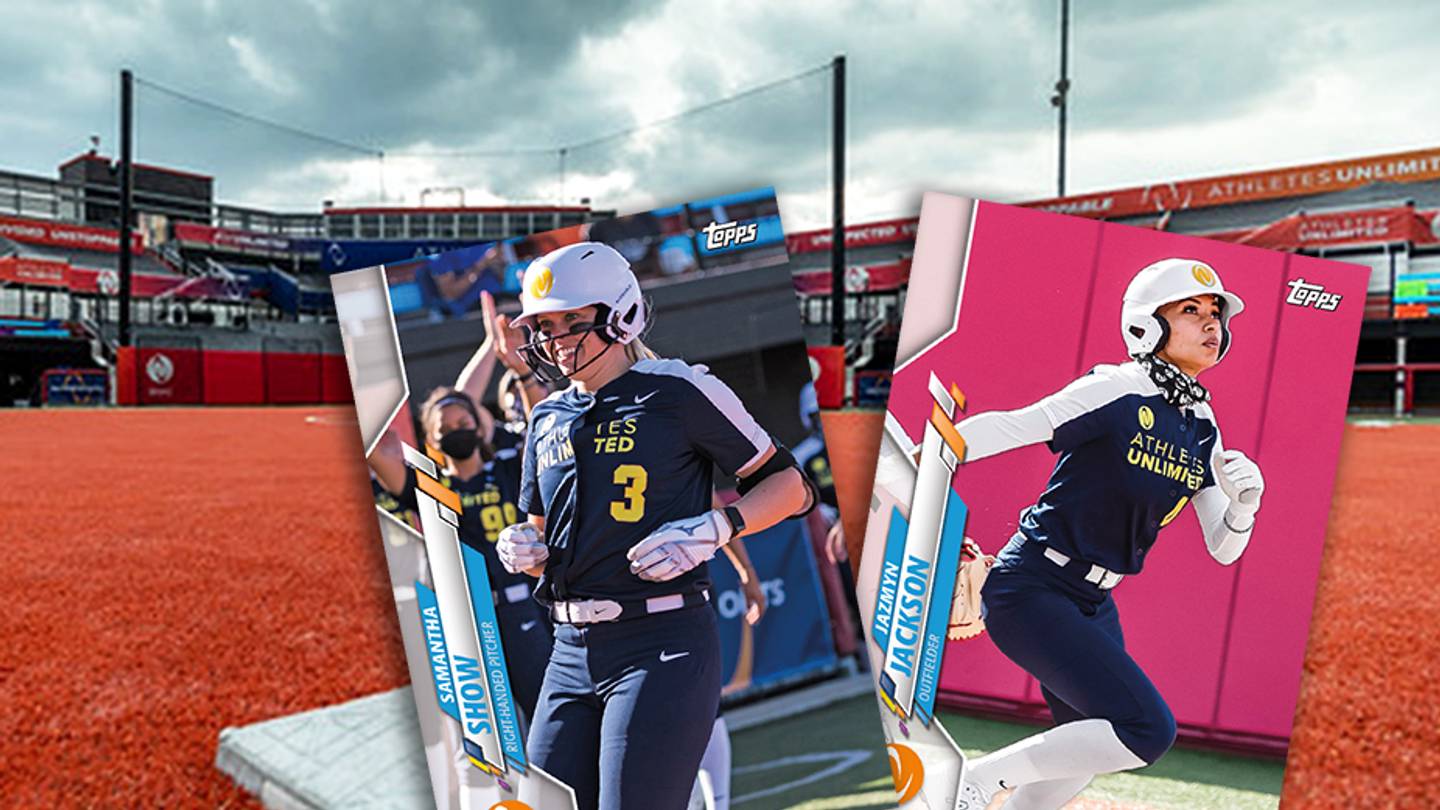 Cowgirl Softball Star To Headline First Ever TOPPS Softball Trading ...