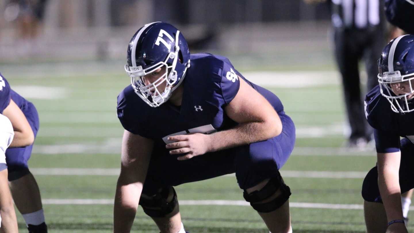 Michigan State Target: Colton Thomasson the Gentle Giant - Sports ...