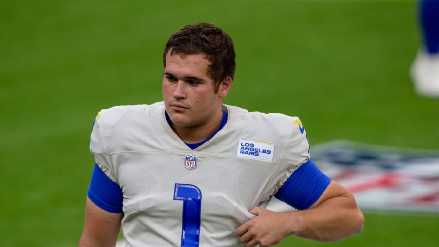 Rookie Sam Sloman wins L.A. Rams kicking competition - Sports ...