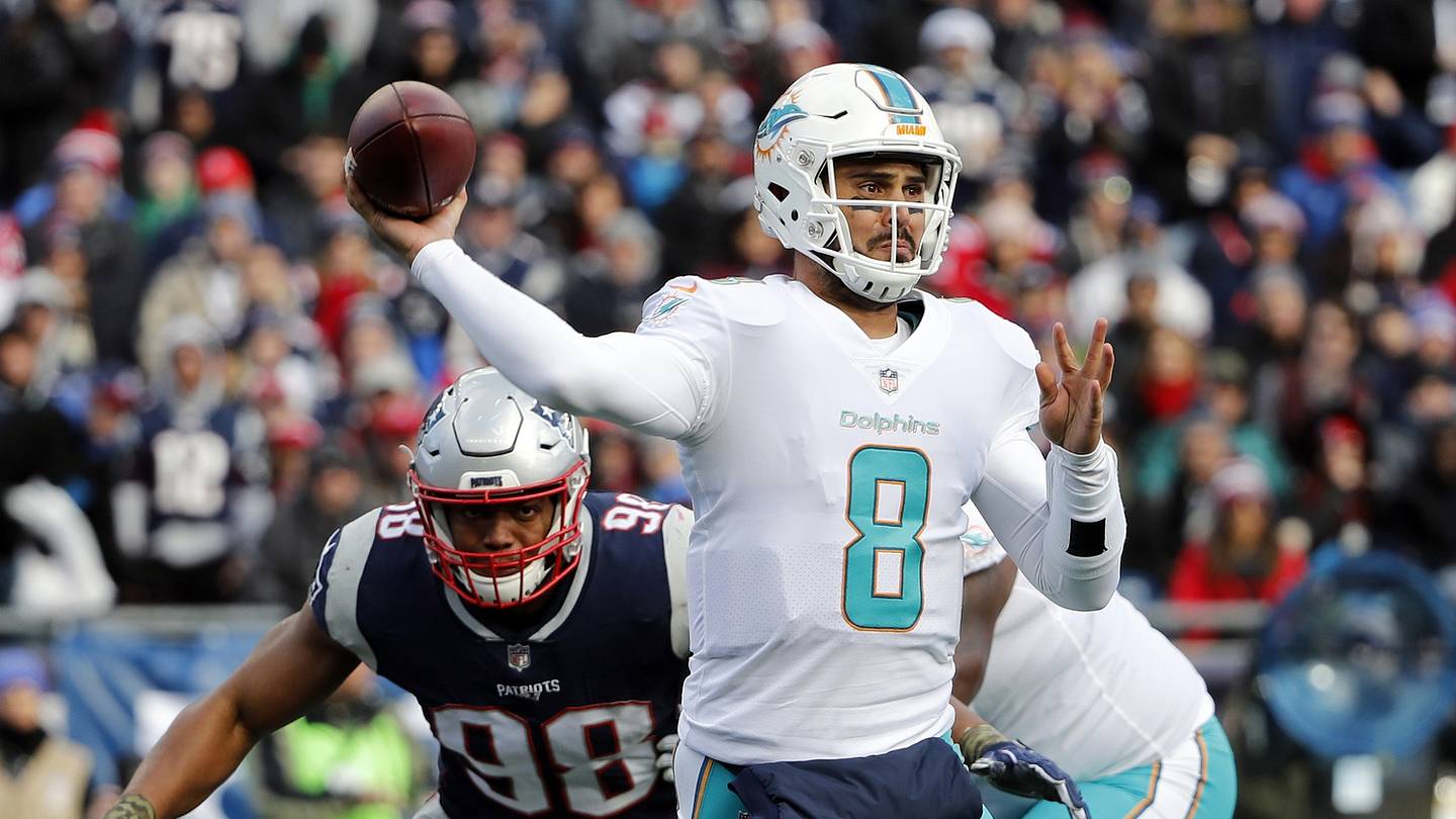 Number 8 and the Three Dolphins Who Wore It Best - Sports Illustrated ...
