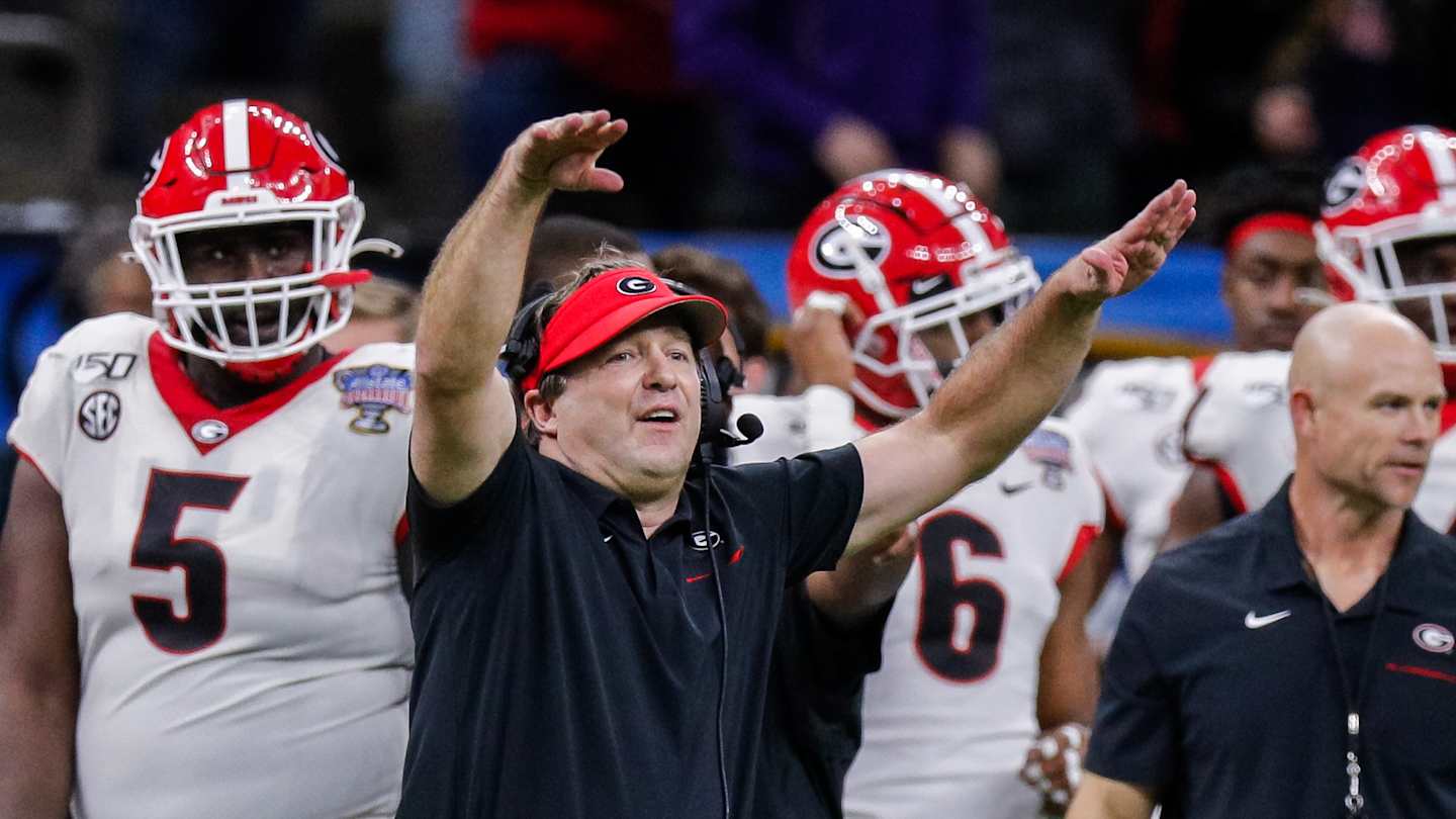 Luicci's List: No. 4 Georgia - TMG Sports