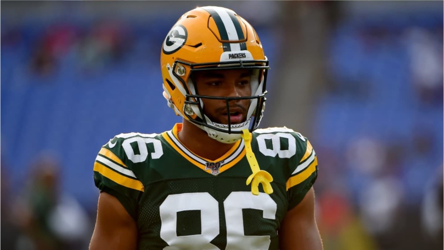 Malik Taylor Wins Battle at Receiver for Green Bay Packers - Sports ...