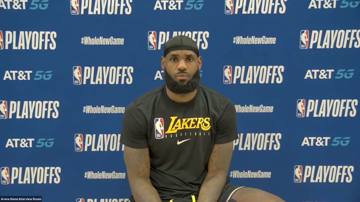 Lakers Beat Houston Rockets In Game 2, 117-109, To Tie Second-Round ...