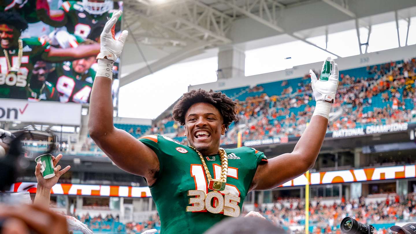 University of Miami's Turnover Chain Back for Fourth Season - All ...