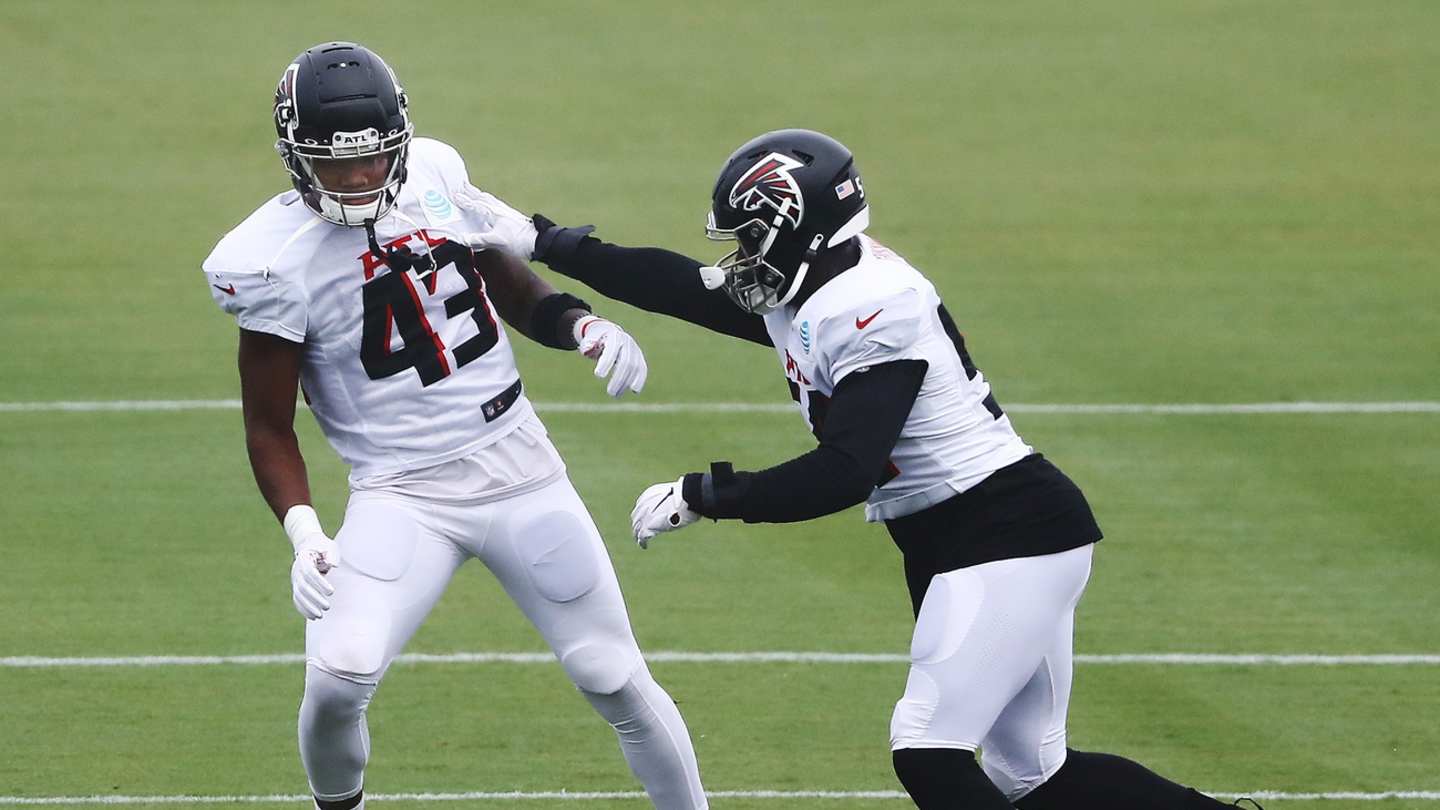 Breaking Down The Atlanta Falcons Linebackers After 53-Man Roster Set ...