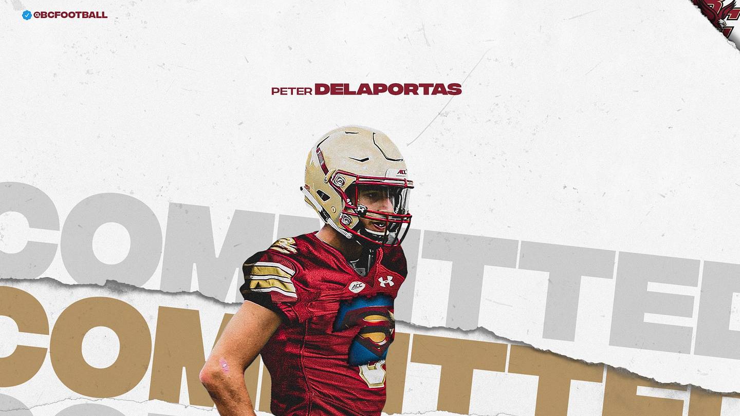 Boston College '22 Quarterback Commit Peter Delaportas Invited to Elite ...