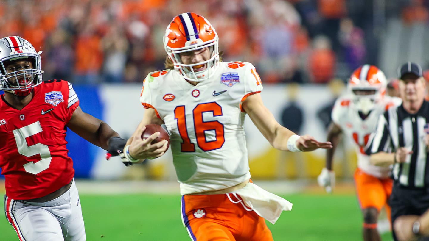 Trevor Lawrence 'Not a Civil Rights Activist,' But Clemson Quarterback ...