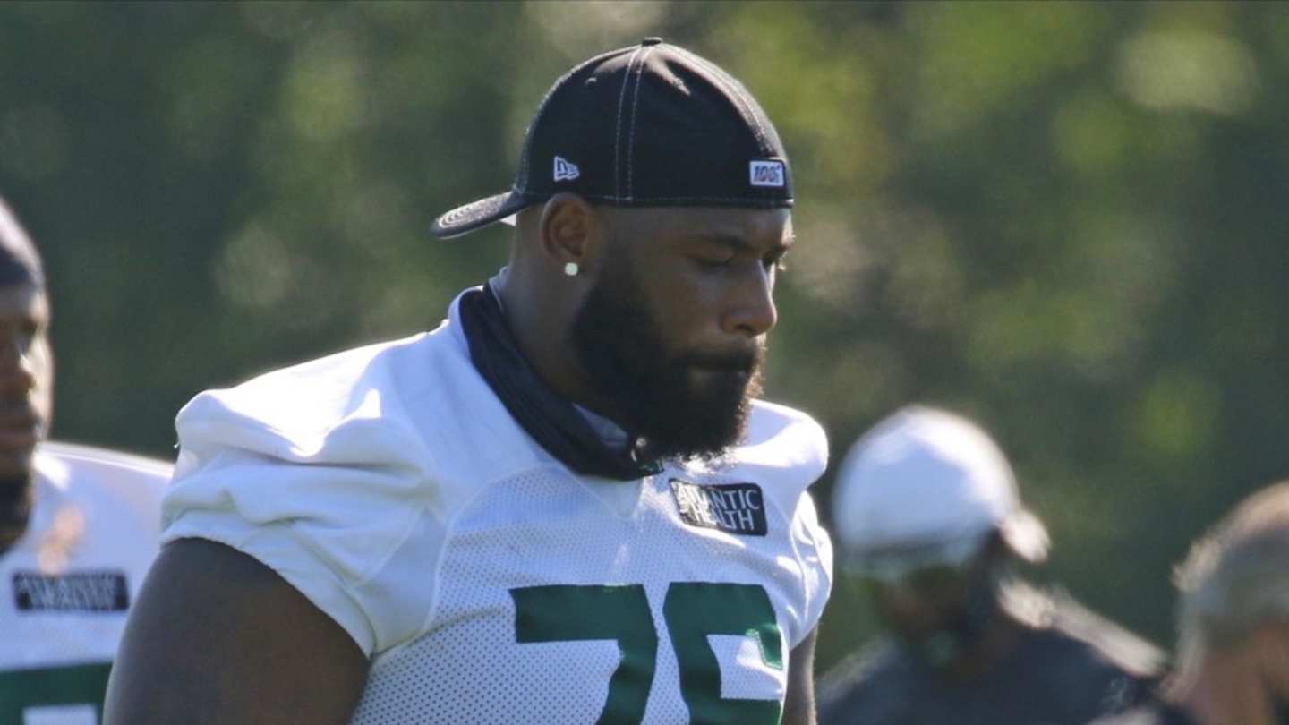 New York Jets: George Fant showing that he is more than just a right ...