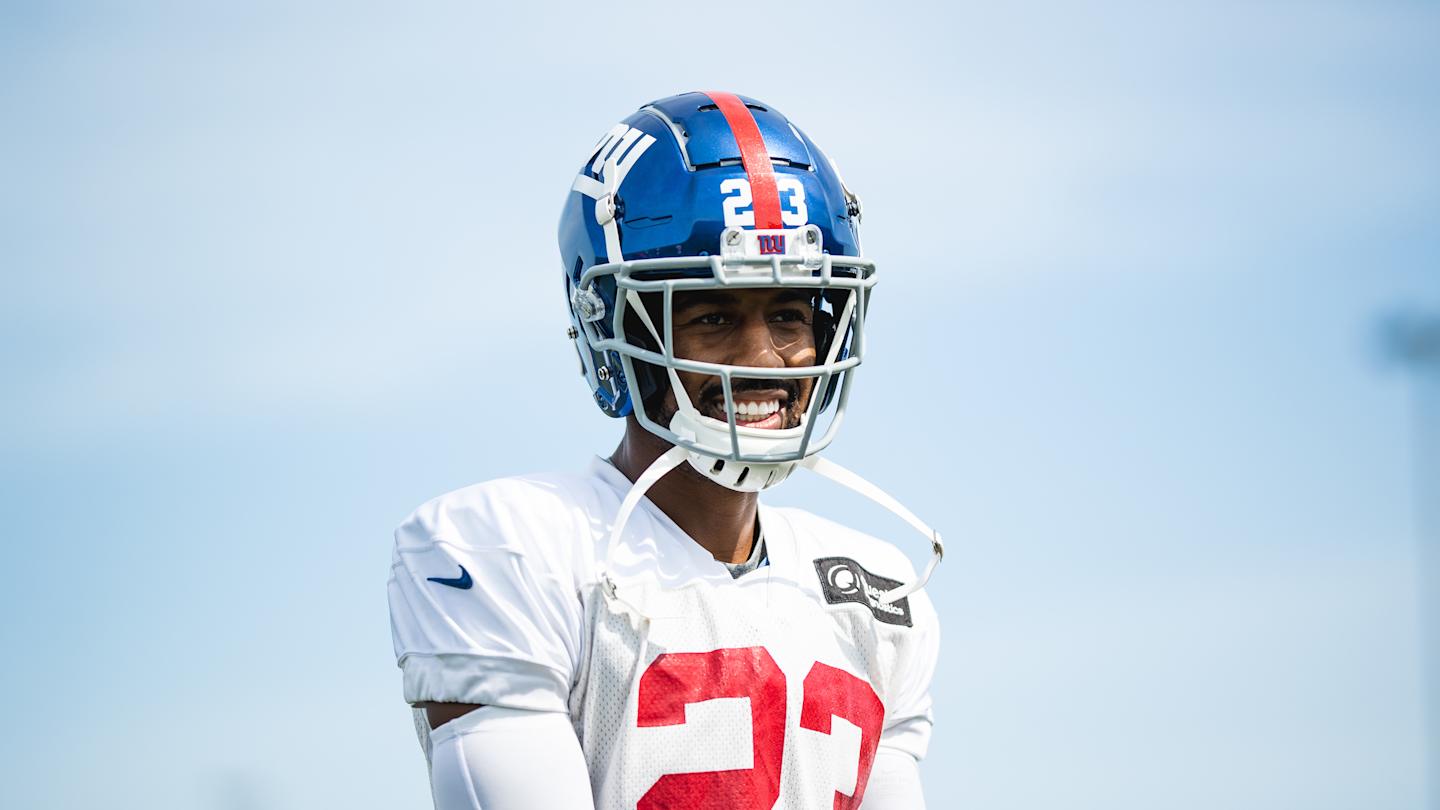 Logan Ryan Named Giants' Nominee for Walter Payton NFL Man of the Year ...