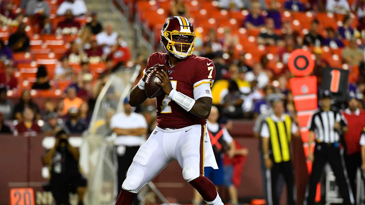 Dwayne Haskins Named Captain of Washington Football Team - Sports ...