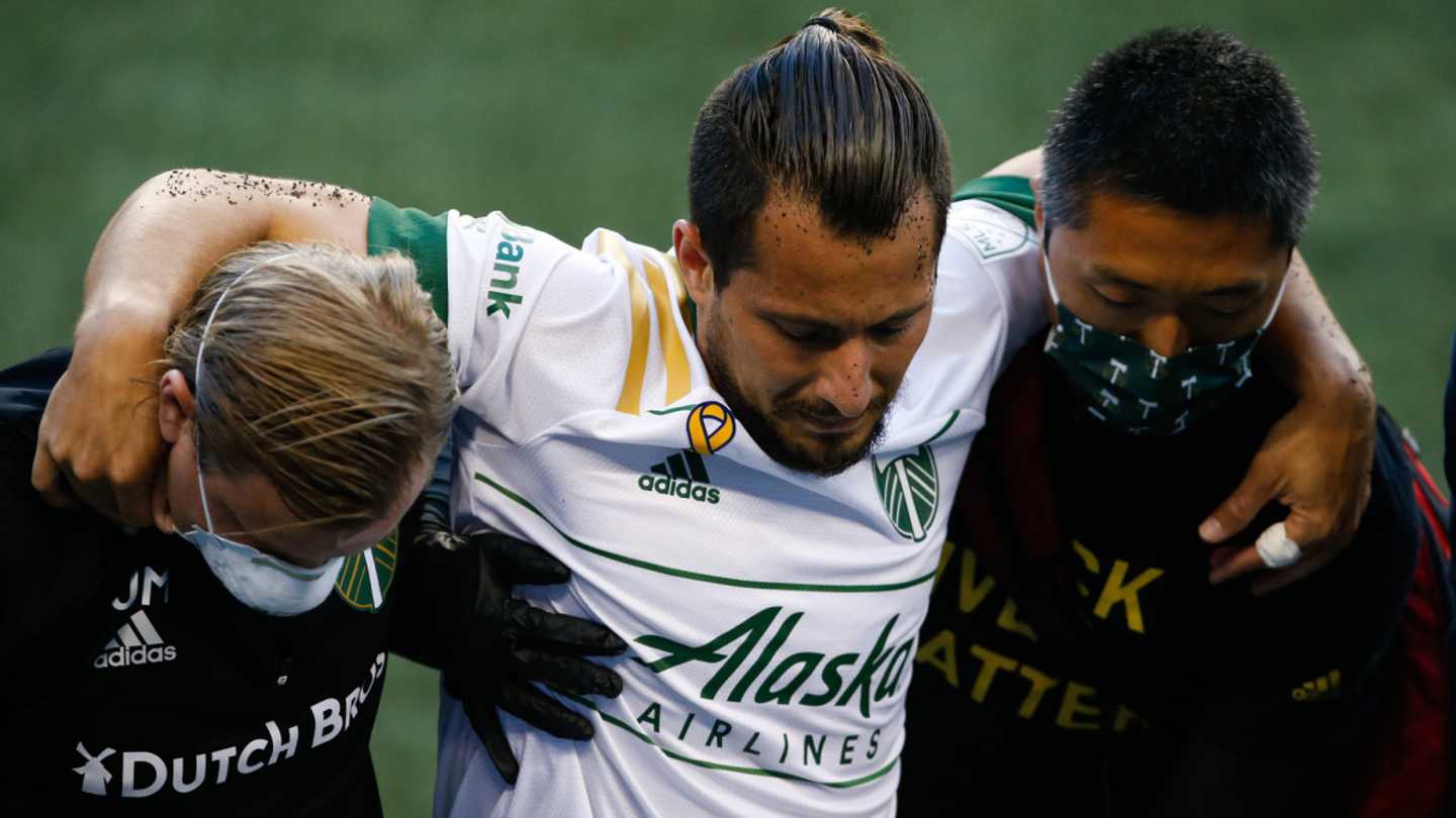 Sebastian Blanco: Portland Timbers star tear ACL, out for season ...