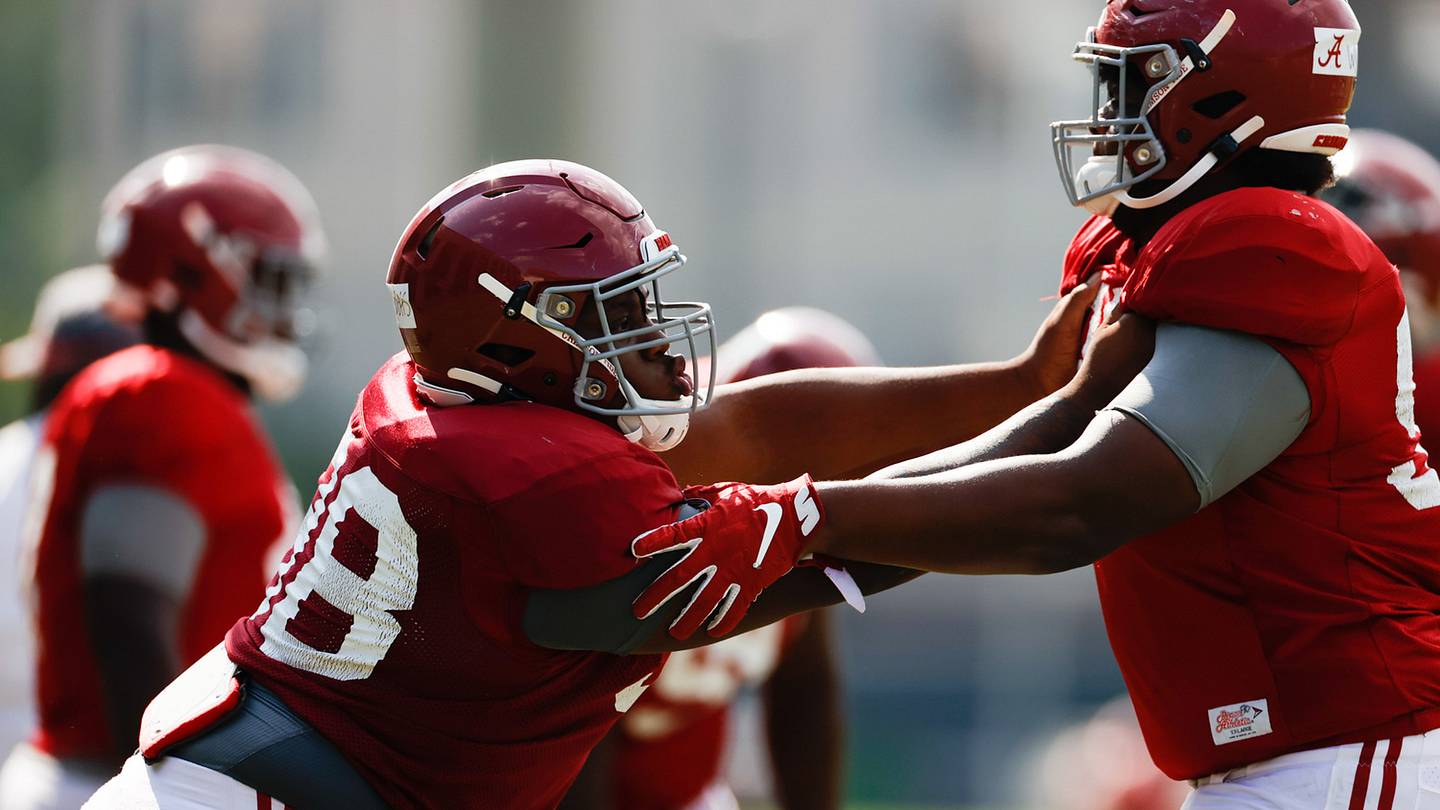 Nick Saban Talks Progress at Cornerback, Defensive Line - Sports ...
