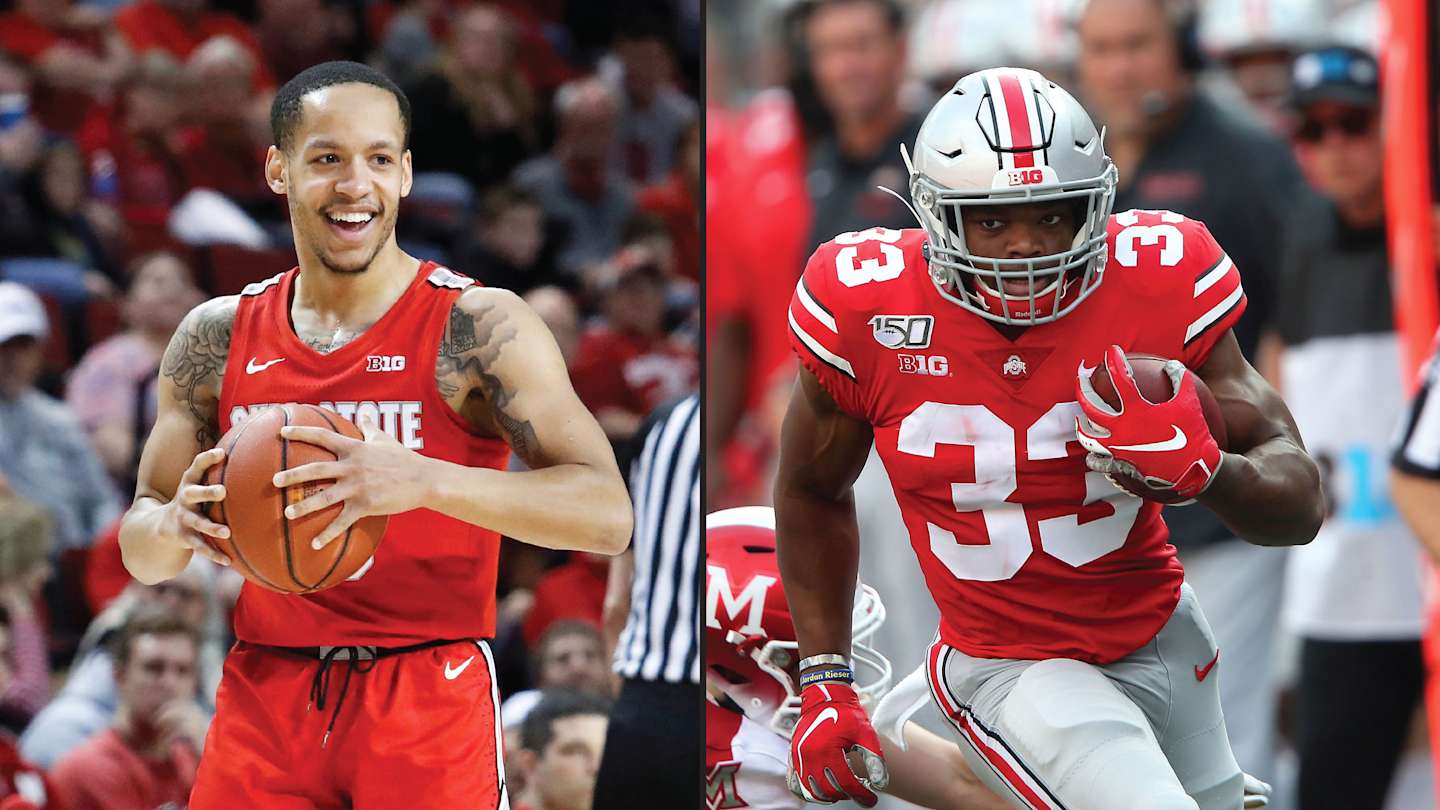 CJ Walker, Master Teague Headline Ohio State SAAC Members for 2020-21 ...