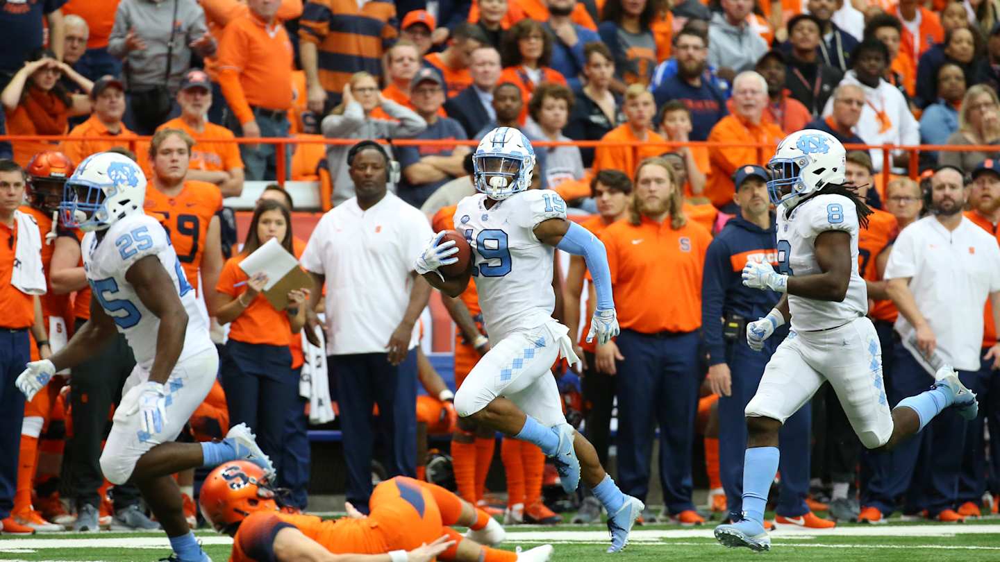 UNC Football: UNC vs Syracuse Keys to Victory - Sports Illustrated ...