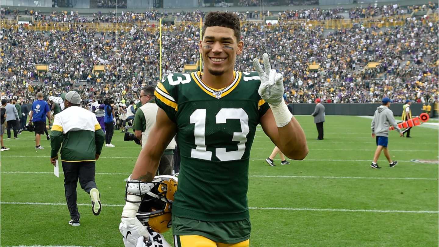 Packers WR Allen Lazard Always Had Confidence - Sports Illustrated ...