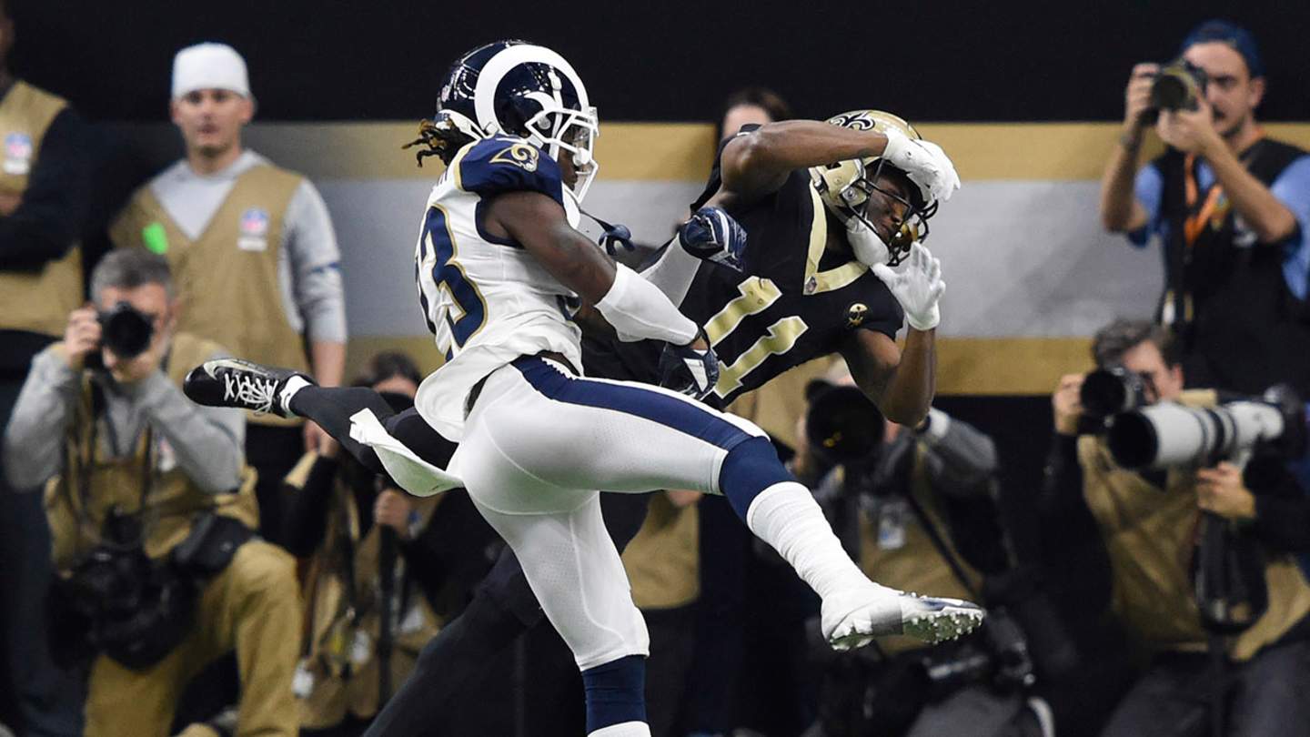 Pass interference instant replay review: Why NFL scrapped it for 2020 ...