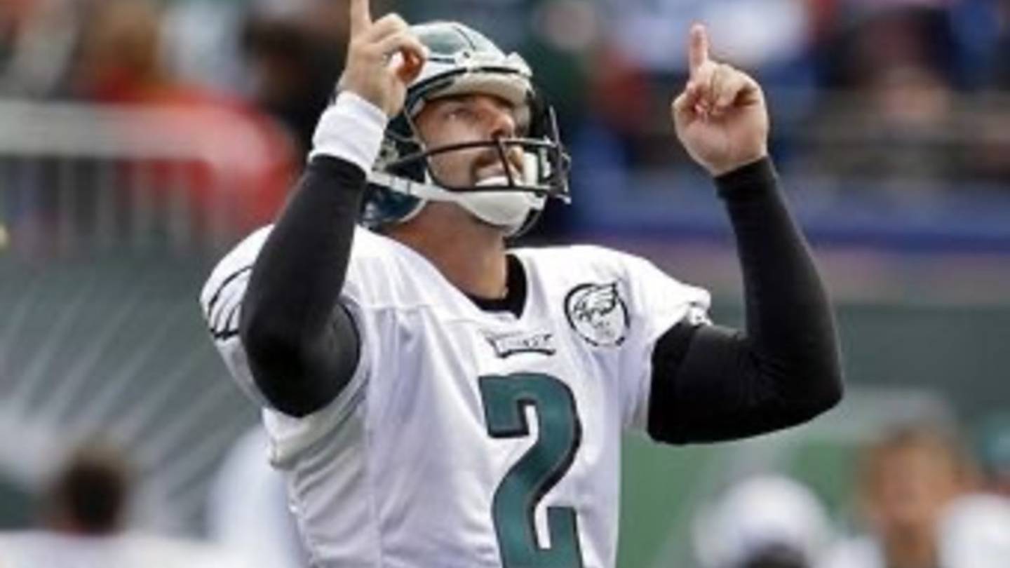 David Akers Far and Away the Best No. 2 in Eagles History - Sports ...