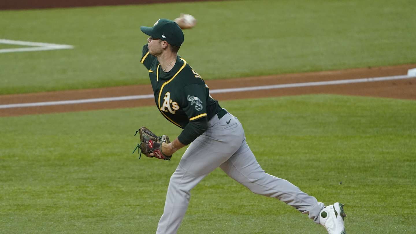 Ex-Cal Pitcher Daulton Jefferies Has Disastrous Major-League Debut for ...