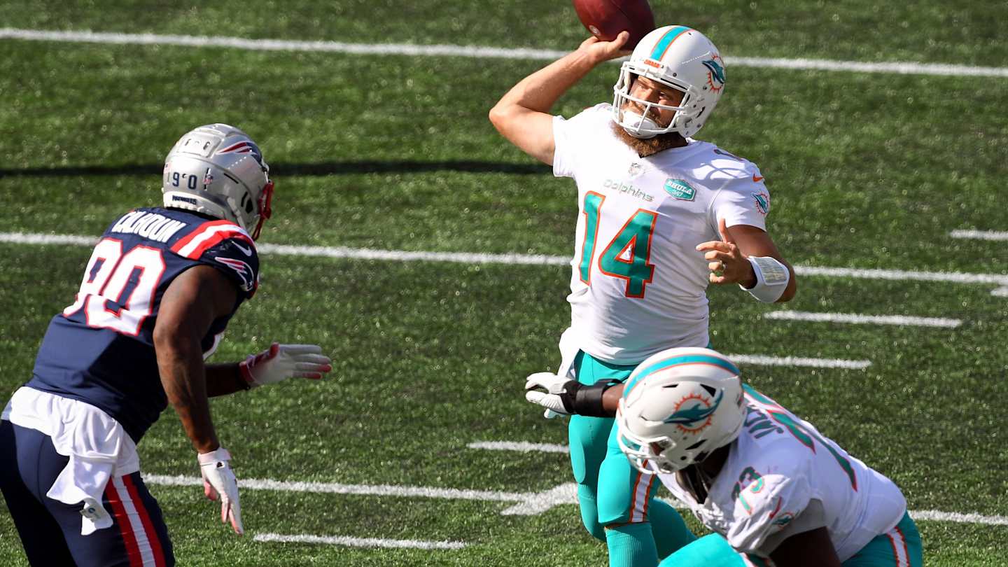 Ryan Fitzpatrick to Start Again at QB for the Miami Dolphins in Week 5 ...