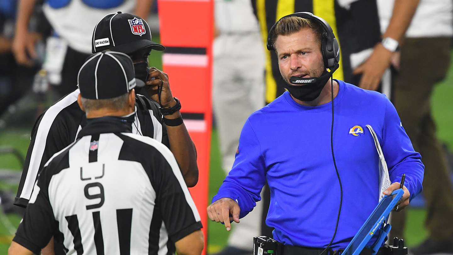 NFL coaches, others can be penalized for talking to referees without ...