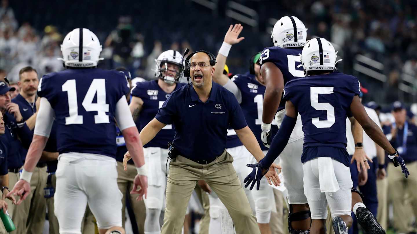 Penn State Hopes to Recapture the 'Purest Form of Football' - Sports ...