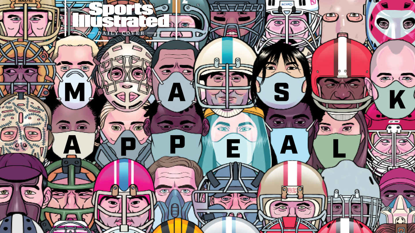 Face Masks: When PPE Met MLB ... and the NHL ... and the NFL ...